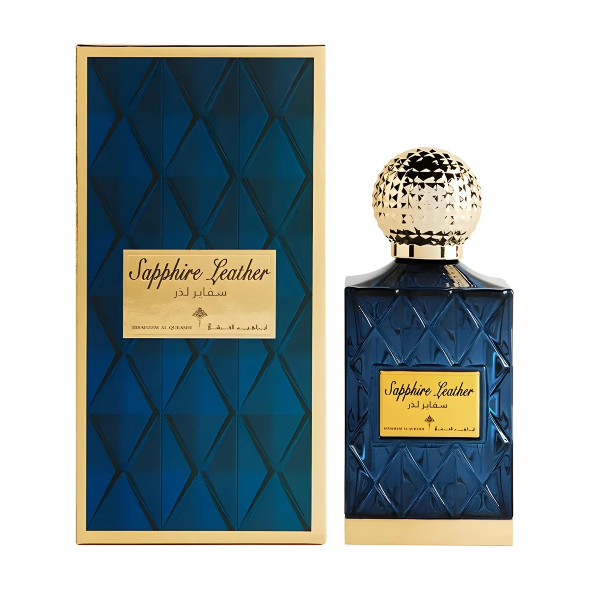 saphir leather parfum - parfumhommes